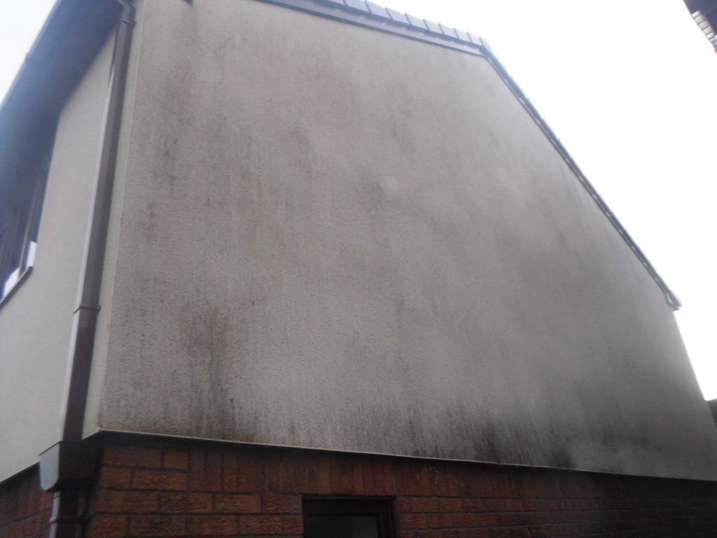 Specialist Cleaning of K-rend Render www.cleaning-service.uk.com