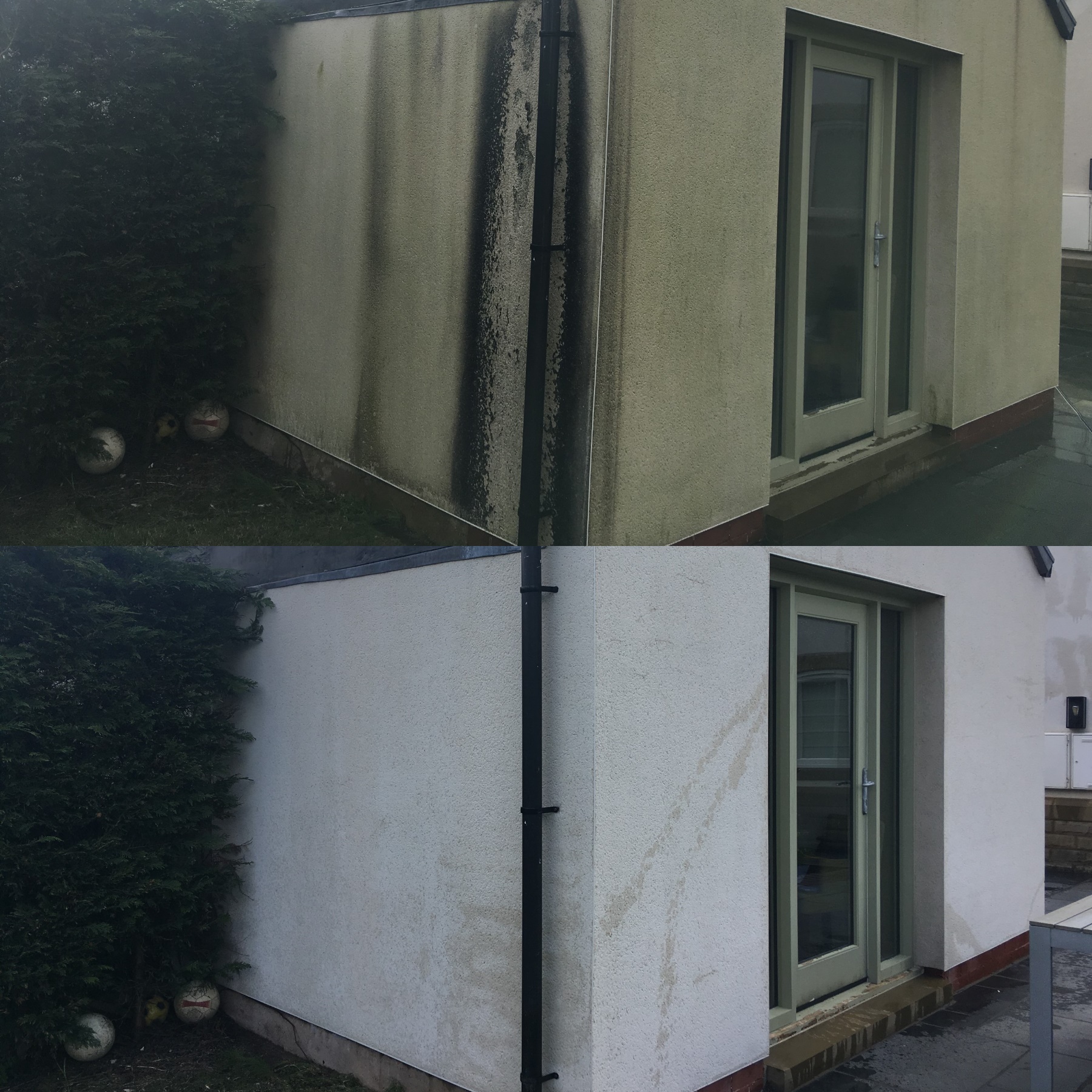 Render Cleaning Company Leyland
