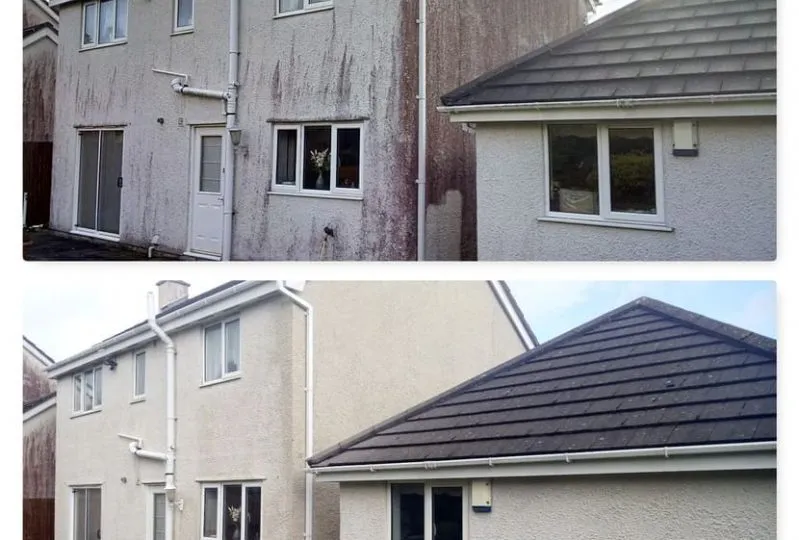 The UK's Number 1 K-rend Render Cleaning Service
