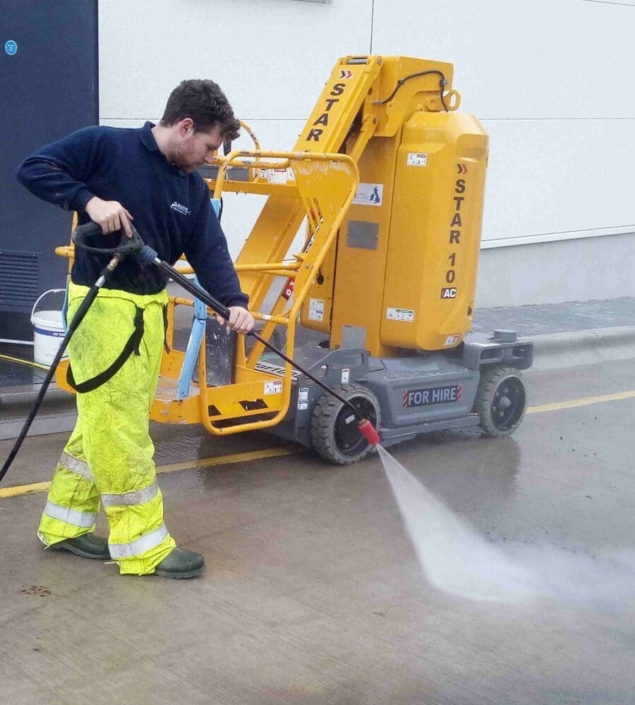 Pressure Washing Services Lancashire, Merseyside & Cheshire